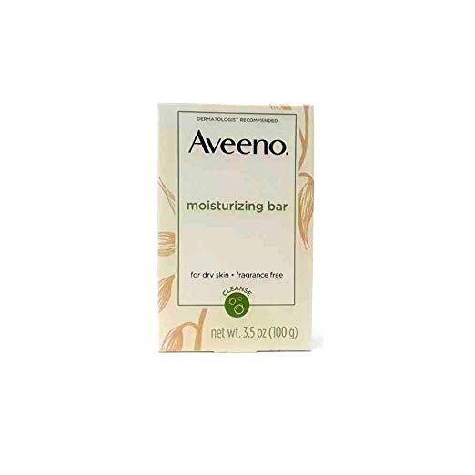 6 Pack Aveeno Moisturizing Bar for Dry Skin 3.5oz Each Dermatologist ...