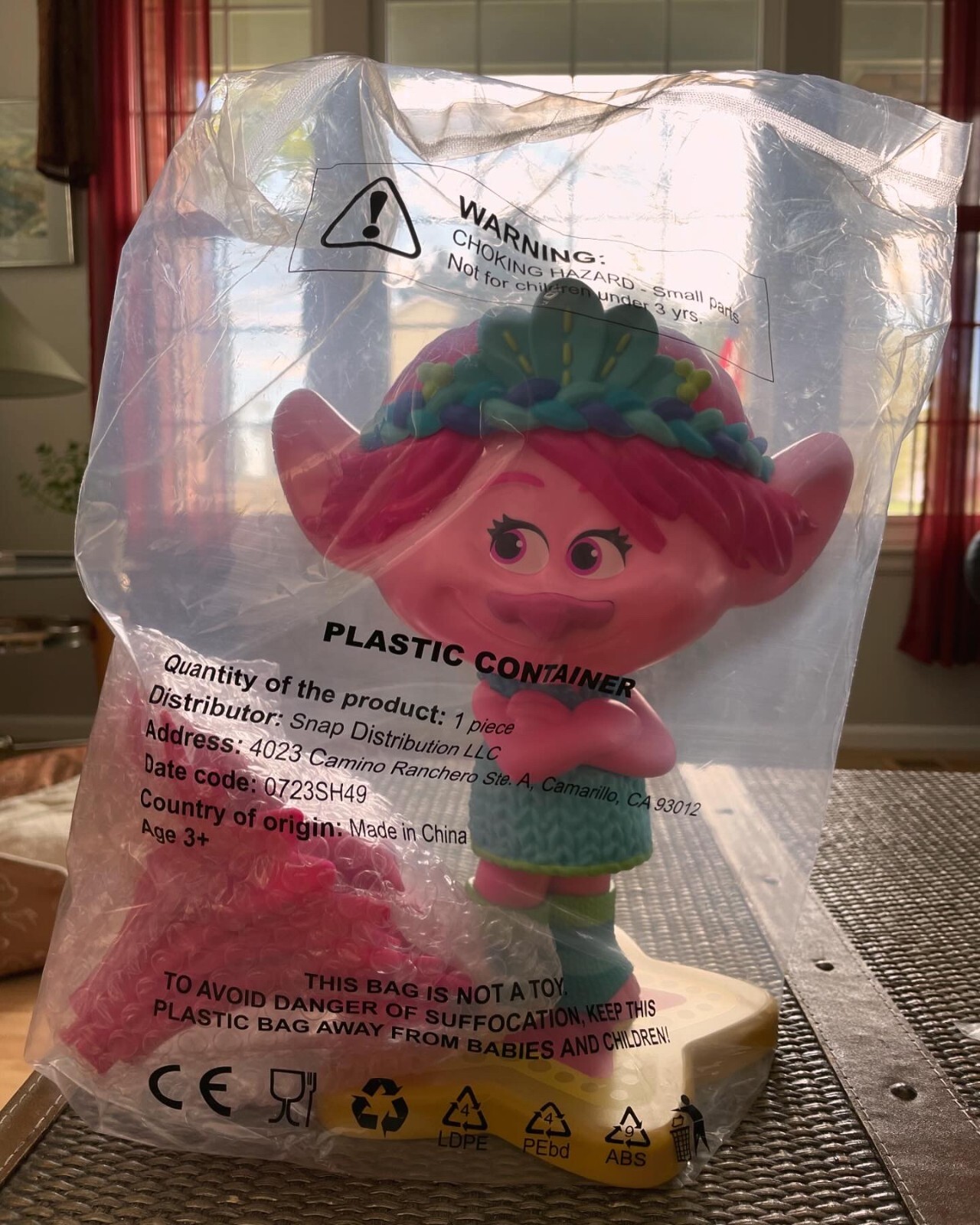 SEALED AMC EXCLUSIVE Trolls Band Together POPPY Popcorn Bucket | eBay