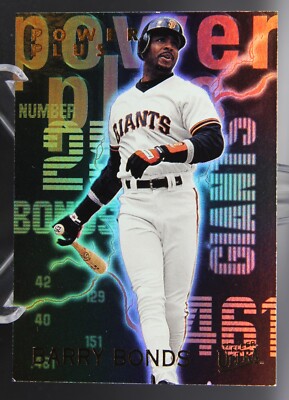 Barry Bonds - 1997 Fleer Ultra Power Plus #12 MVP - San Francisco ...