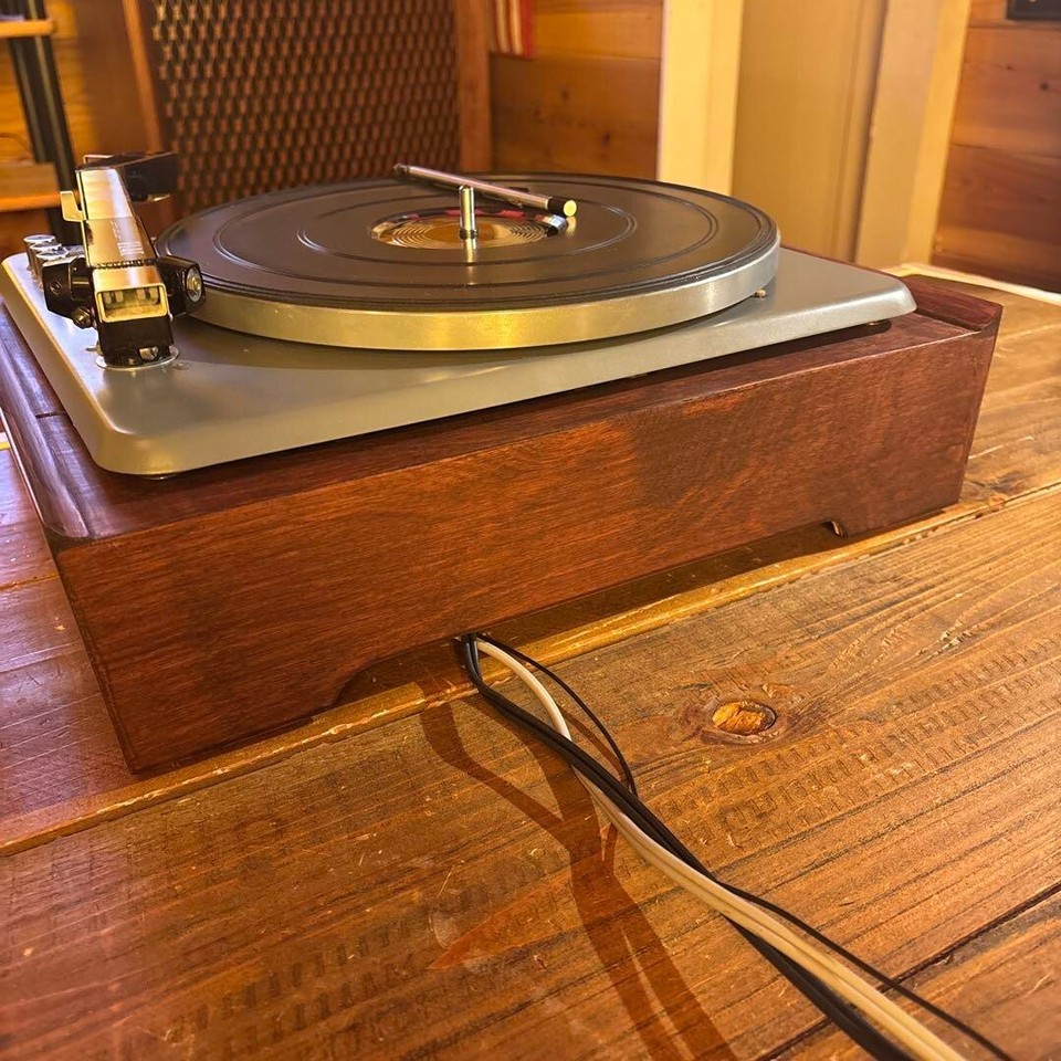 ELAC 10H Miracord automatic turntable include MST1 cartridge 1960s ...