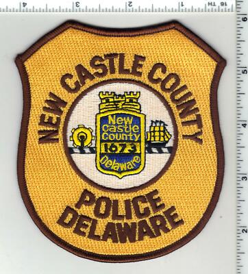 New Castle County Police (Delaware) 7th Issue Shoulder Patch | eBay