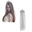 NEW Adult * SPOOKY VEILED TIARA * Halloween Costume Accessory | eBay