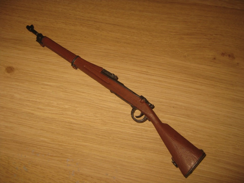 PERFECT METAL TOY MINIATURE 1903 SPRINGFIELD RIFLE FUZIL CARBINE | eBay