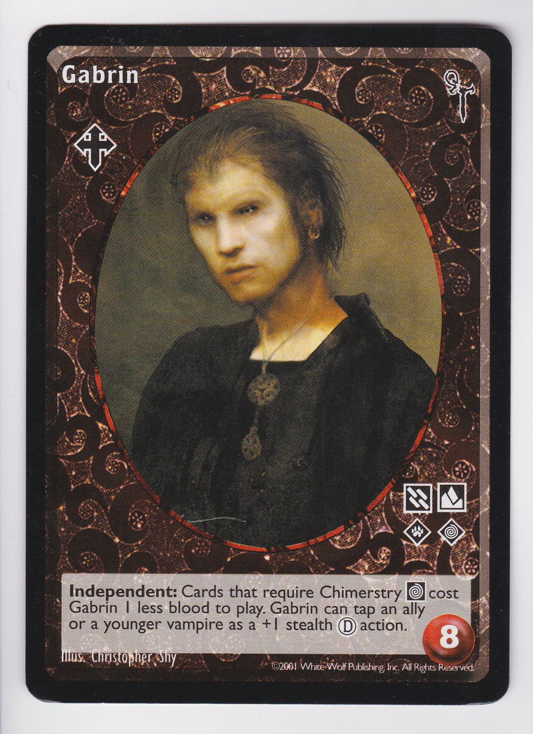 Gabrin Ravnos Final Nights V:TES VTES | eBay