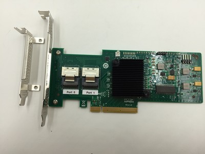IBM ServeRaid M1015 46M0861 SAS/SATA PCI-e RAID Controller LSI SAS9220 ...