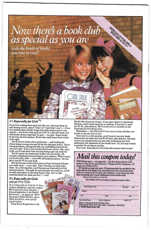 Pep Comic 411 First Print 1987 George Gladir Stan G Rudy Lapick Bill ...