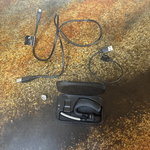 Plantronics Voyager Legend Bluetooth Headset W/ Charging Case And ...
