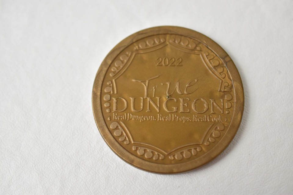 True Dungeon Token - 2022 Charm of the Sea Lion | eBay