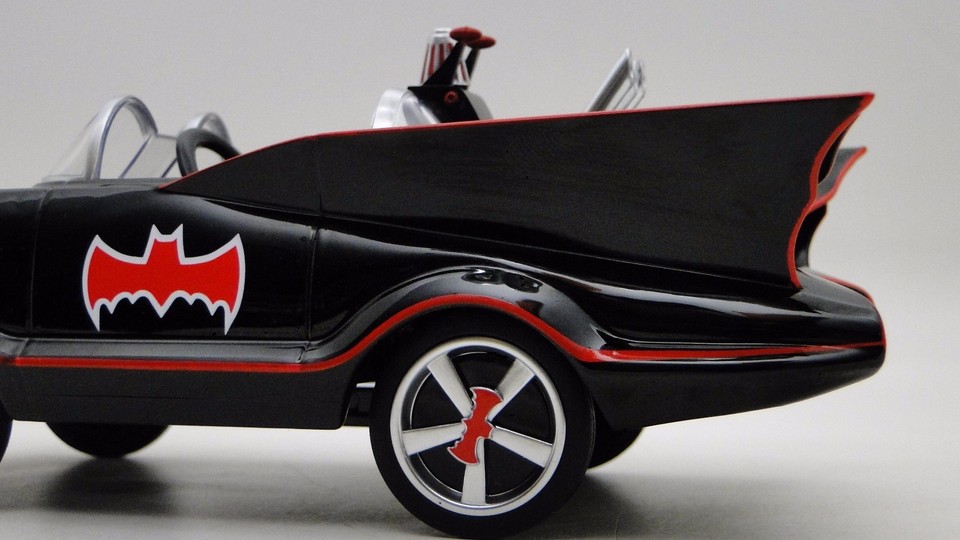 Batman Batmobile Classic Custom Dream Concept1 Hot Rod Race Promo Car ...