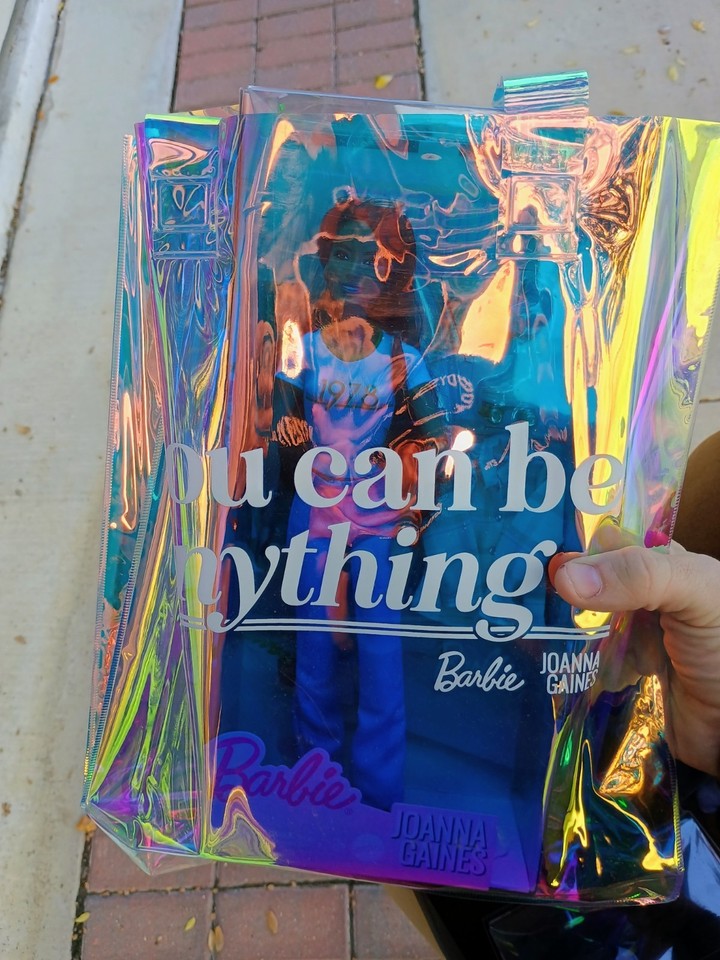 Joanna Gaines Barbie - Bought from Magnolia Silos - BRAND NEW | eBay