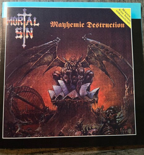 Mortal Sin – Mayhemic Destruction (CD,20th Anniversary Edition)-AG2 | eBay