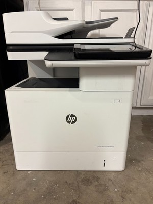 HP LaserJet Managed MFP E62655 - VERY GOOD CONDITION | eBay