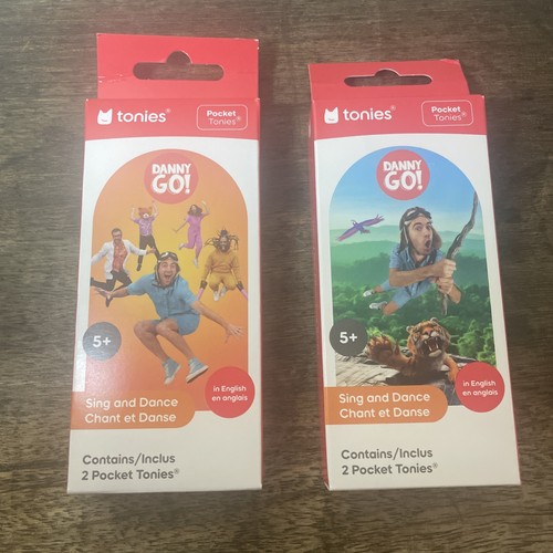 DANNY GO TONIES Dance Party and Adventure Beats Tonie DANNY GO! NEW 4 ...