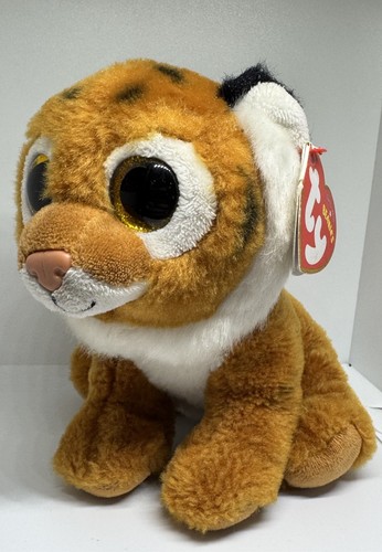 TY: Beanie Baby — TIGGS THE BENGAL TIGER plush Stuffed Animal Toy | eBay