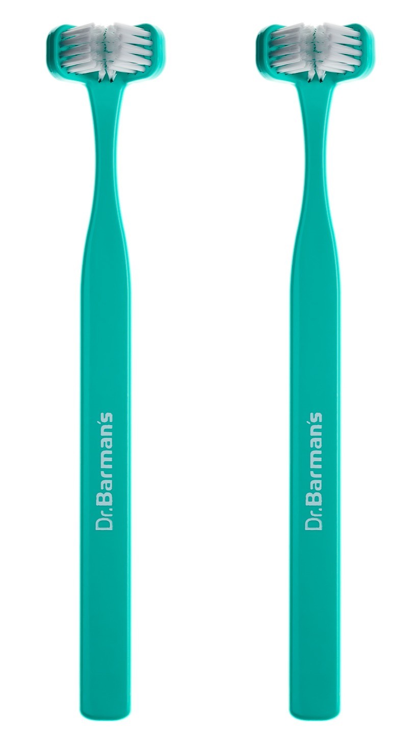Dr. Barman's Superbrush Toothbrush - Various Sizes & Colours Available ...