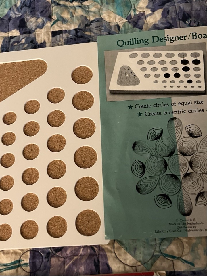 Quilling Tools and Board Paper Winding Device Crafting Supplies and ...