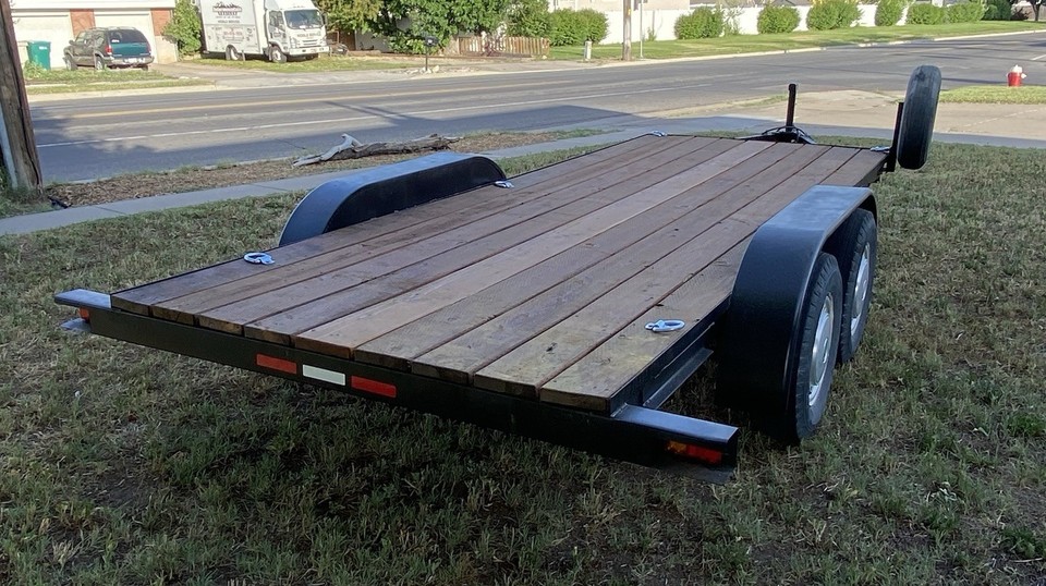16’ Flatbed Trailer | eBay
