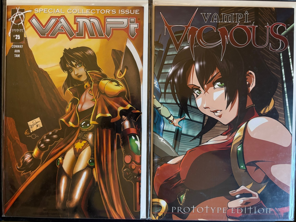 Vampi #1-25, #1/2, #1 (Gold Var), Mini-Series: Vicious, Circle, Rampage, Vs. Xin | eBay