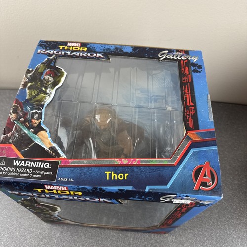 Thor Ragnarok Marvel Gallery 10” PVC Diorama Statue Sculpture Avengers ...