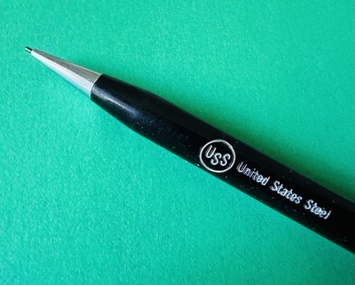 Vintage Promotional Mechanical Pencil "USS" United States Steel ...