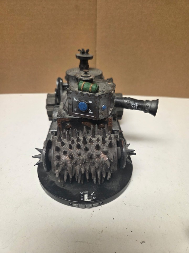 Mage Knight Dwarf Steam Tank | eBay