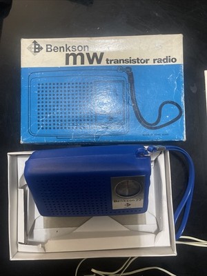 Benkson 22 MW Transistor Radio | eBay UK