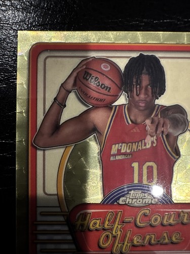 2024 Topps Chrome McDonald’s All American Donavan Freeman Superfractor ...