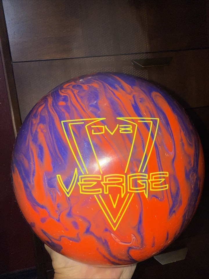 DV8 Verge Hybrid Bowling Ball 1st Quality | 14 Pounds | 2-3" Pin | 2 ...