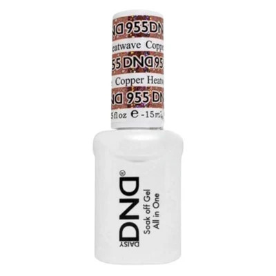 DND Gel Polish UV/LED #955 Copper Heatwave (GEL ONLY) | eBay