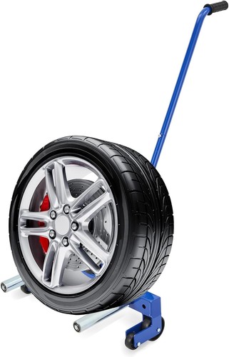 Adjustable Tire Wheel Dolly Moving Tool Cart Roller for Garage Service ...