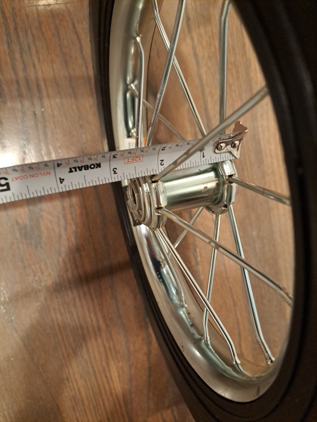 Ironton 12 inch Solid Rubber Spoked Wheel | eBay
