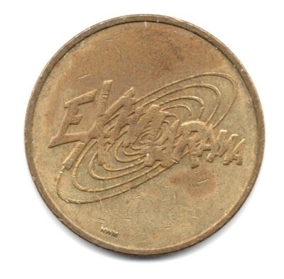 EXHILARAMA - THE FUTURE OF FUN Video Arcade Game Token | eBay