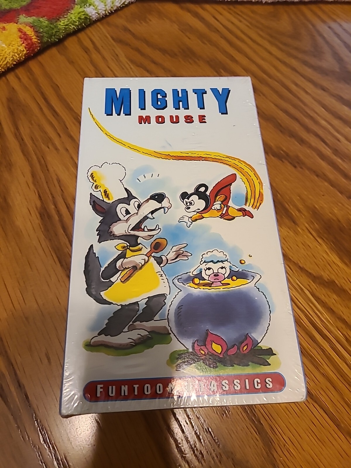 Mighty Mouse VHS 1992 Funtoon Classic for sale online | eBay