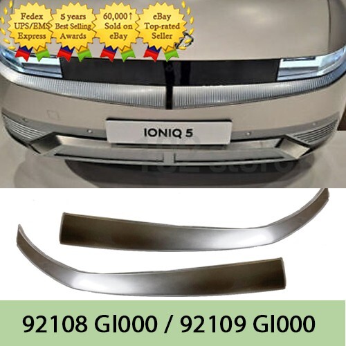 2022 Hyundai Ioniq5 Front LED Radiator Grille LH RH | 92108GI000 ...