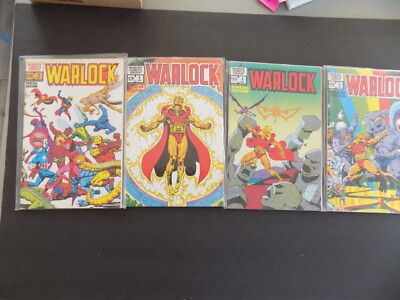 Marvel comic group Warlock lot#2,4,5,6 | eBay