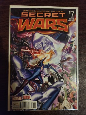 Secret Wars #7 2nd Print MARVEL COMIC BOOK 8.0 V3-1 | eBay