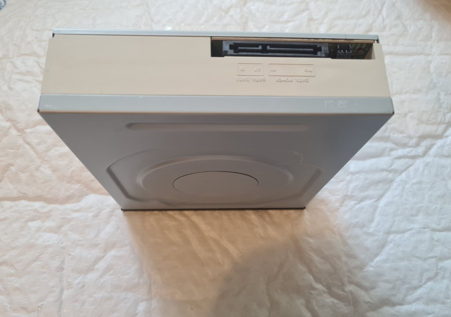 HP DH-16ABLH-HT2 Black Bezel SATA LightScribe DVD+RW D/L Drive P/N ...