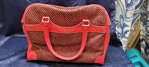 Samsonite Saturn Vintage Hot Pink Overnight Bag | eBay