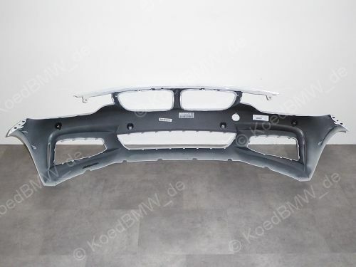 BMW F36n 430i Verkleidung Stossfänger grundiert vorn 51118060877 ...