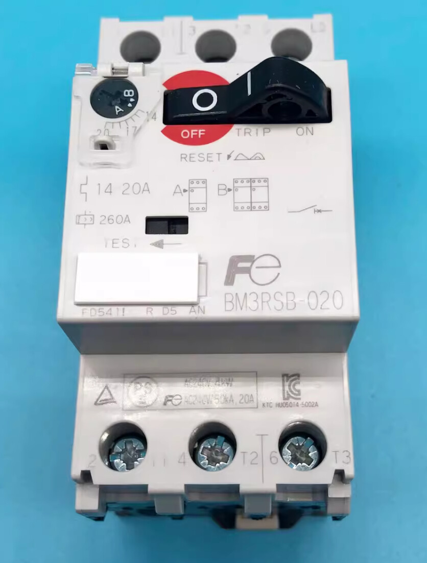Fuji Electric Motor Protector Circuit Breaker BM3RSB-020 ，14-20A | eBay