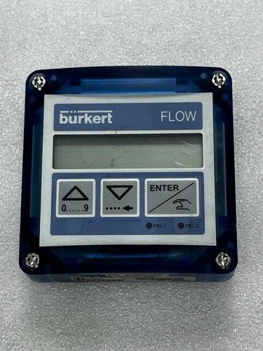 Burkert Flow 8025 Digital Flow Transmitter Operation Panel Used | eBay
