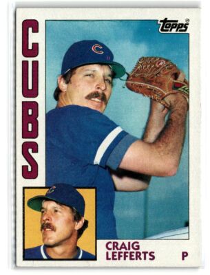 1984 Topps BASEBALL #99 Craig Lefferts Rookie Chicago Cubs | eBay