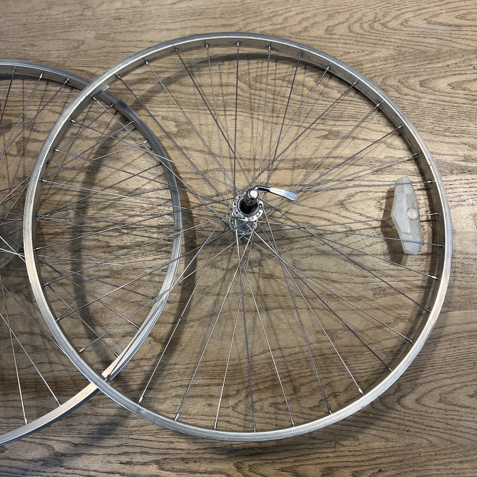 Araya 700C Road Bike Wheelset Sansin Sealed Hubs 36h 100/130mm QR | eBay