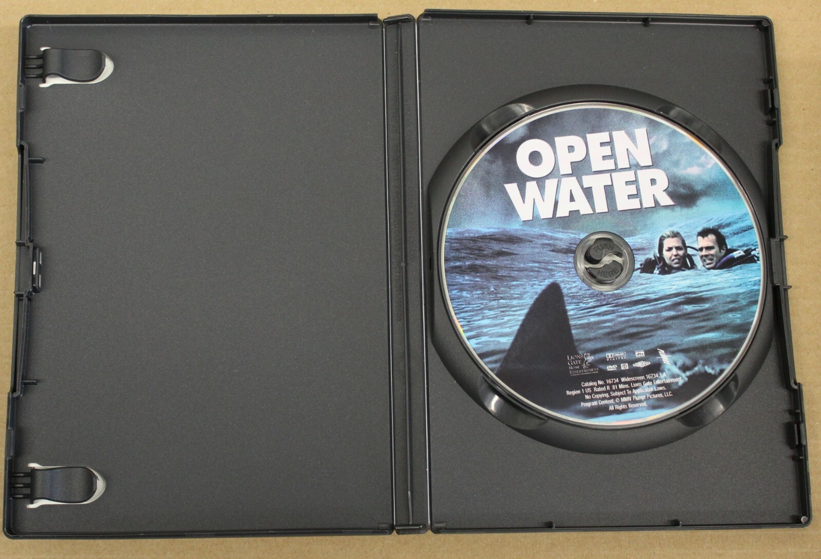 Open Water DVD Widescreen | eBay