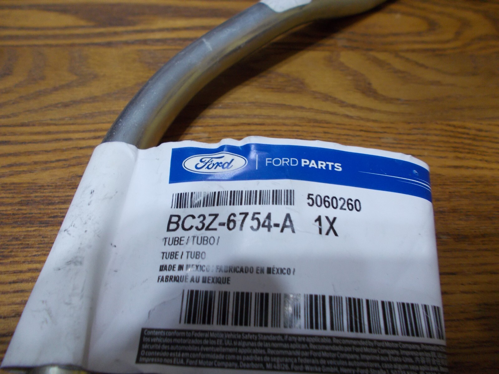 Ford BC3Z-6754-A Oil Level Indicator Tube | Genuine OEM