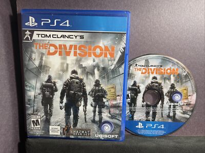 Tom Clancy's The Division - Sony PlayStation 4 PS4 (2016) - Tested ...