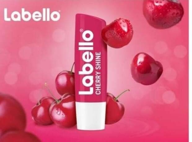 LABELLO Cherry Shine Stick Moisturising FOR Dry & Chapped Lip Balm مرطب شفاه | eBay