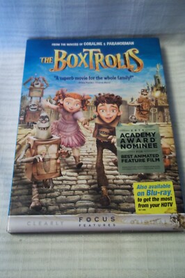 The Boxtrolls - DVD By Simon Pegg,Elle Fanning,Toni Collette - GOOD ...
