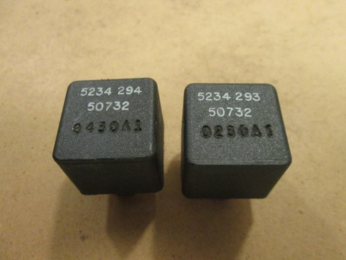 Chrysler Jeep Plymouth Multi Use Relay 5234 293 50732 **Pair** | eBay