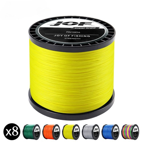 Braided Fishing Line 4 Strands Multifilament Line Carp Fishing 8-80LB ...